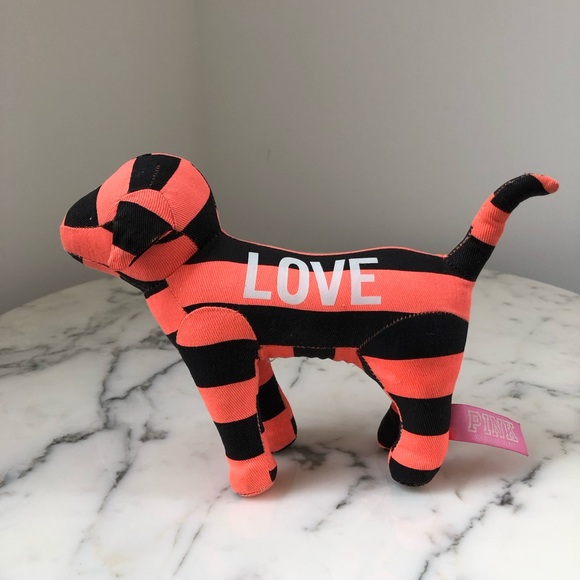 Victoria's Secret | Accents | Victorias Secret Pink Love Orange Black ...